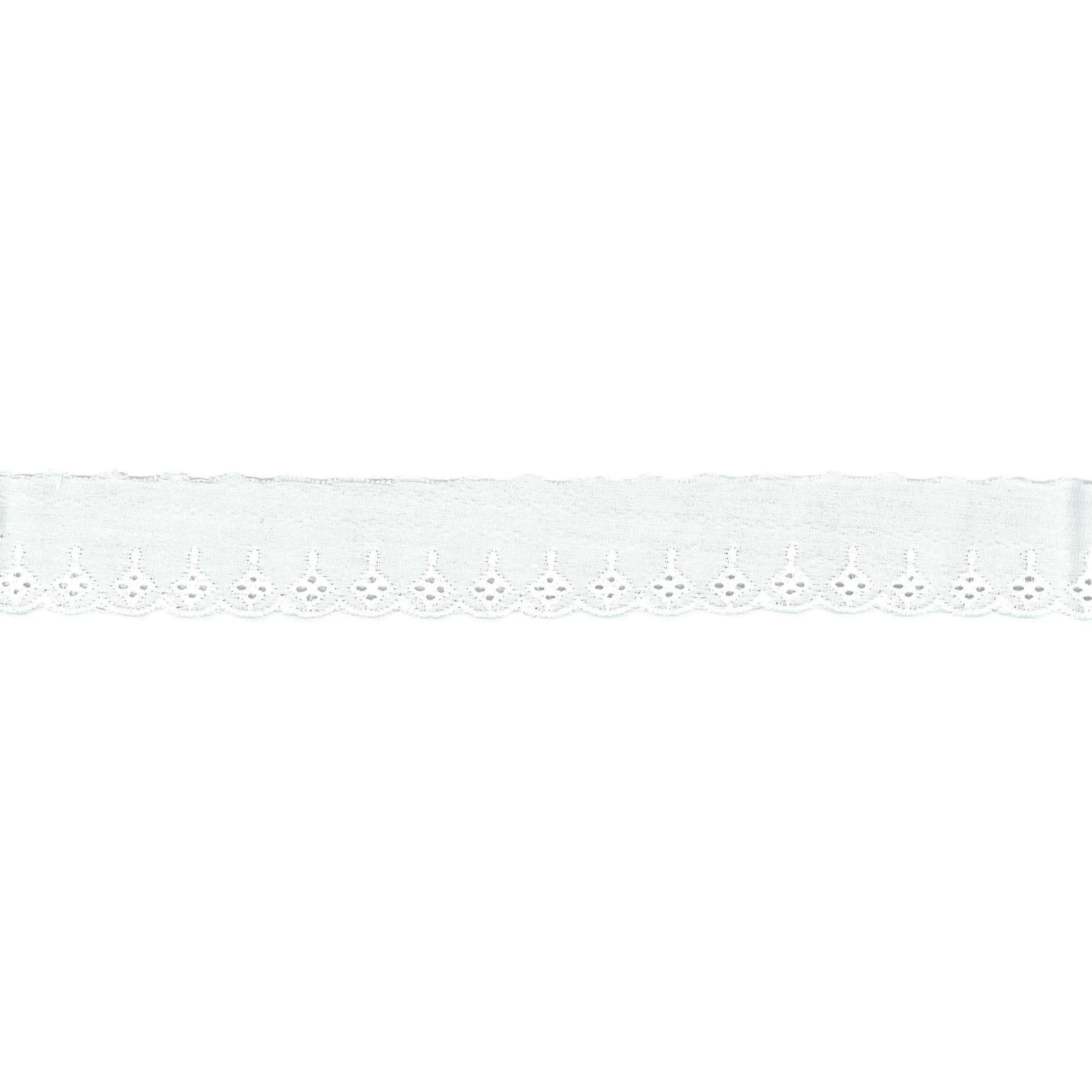 LACE CAMBRIC 30MM X 2.56MT » Birch Wholesale