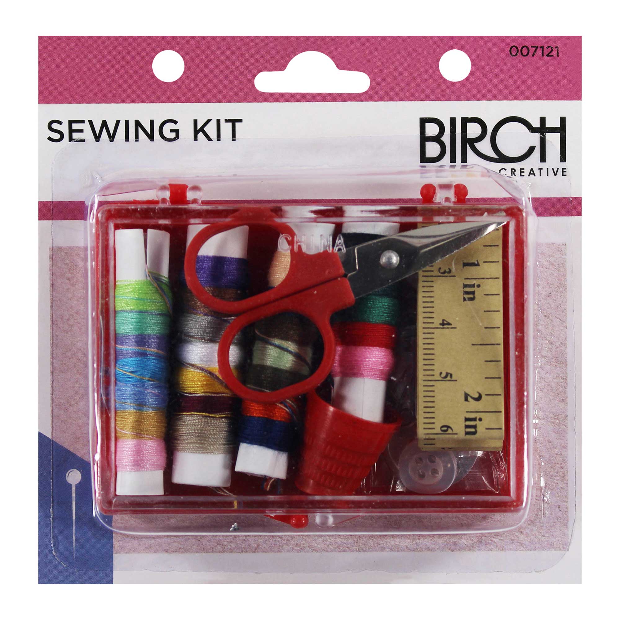 SEWING KIT 6001 WITH SCISSOR » Birch Wholesale