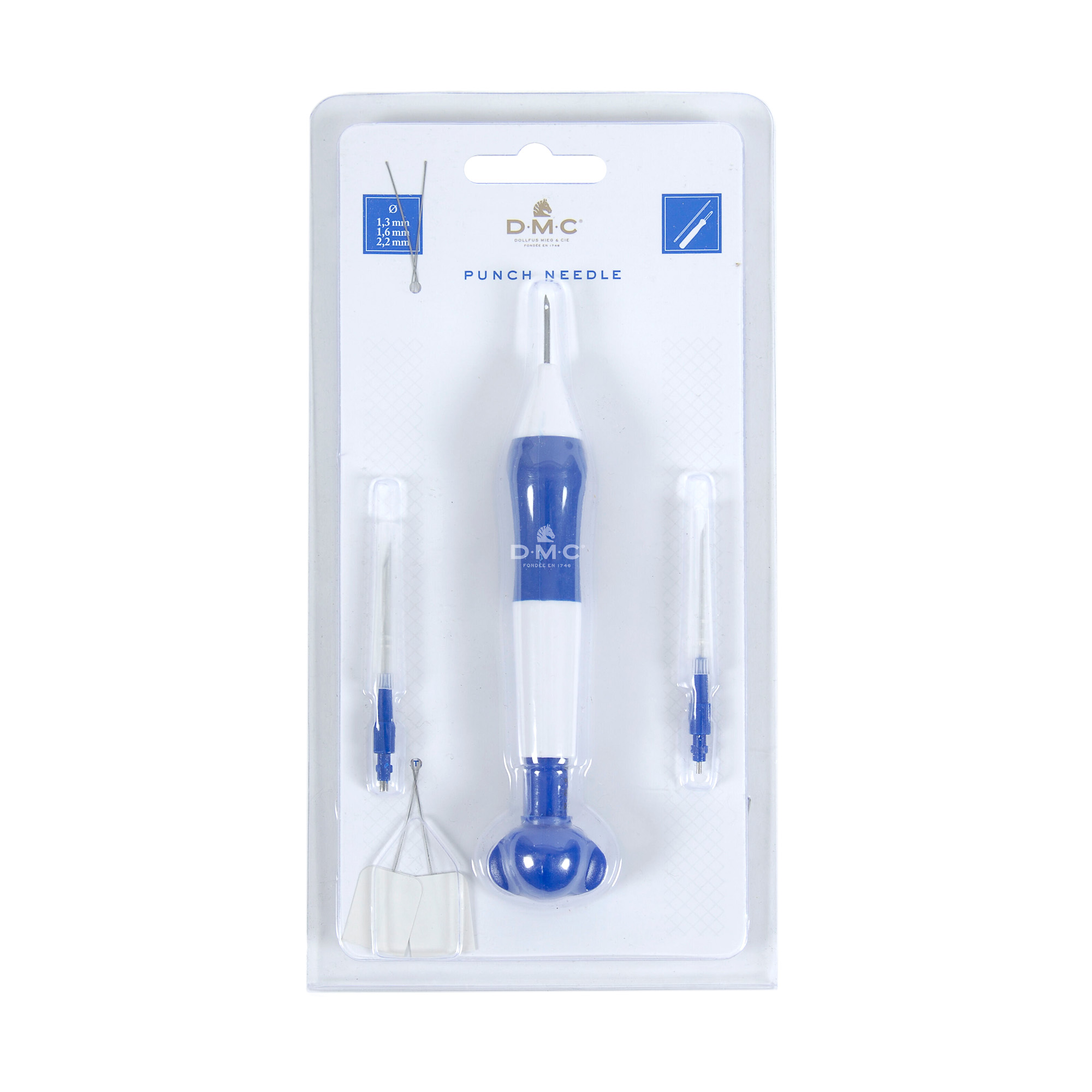 DMC THIN PUNCHNEEDLE TOOL-3SIZES » Birch Wholesale
