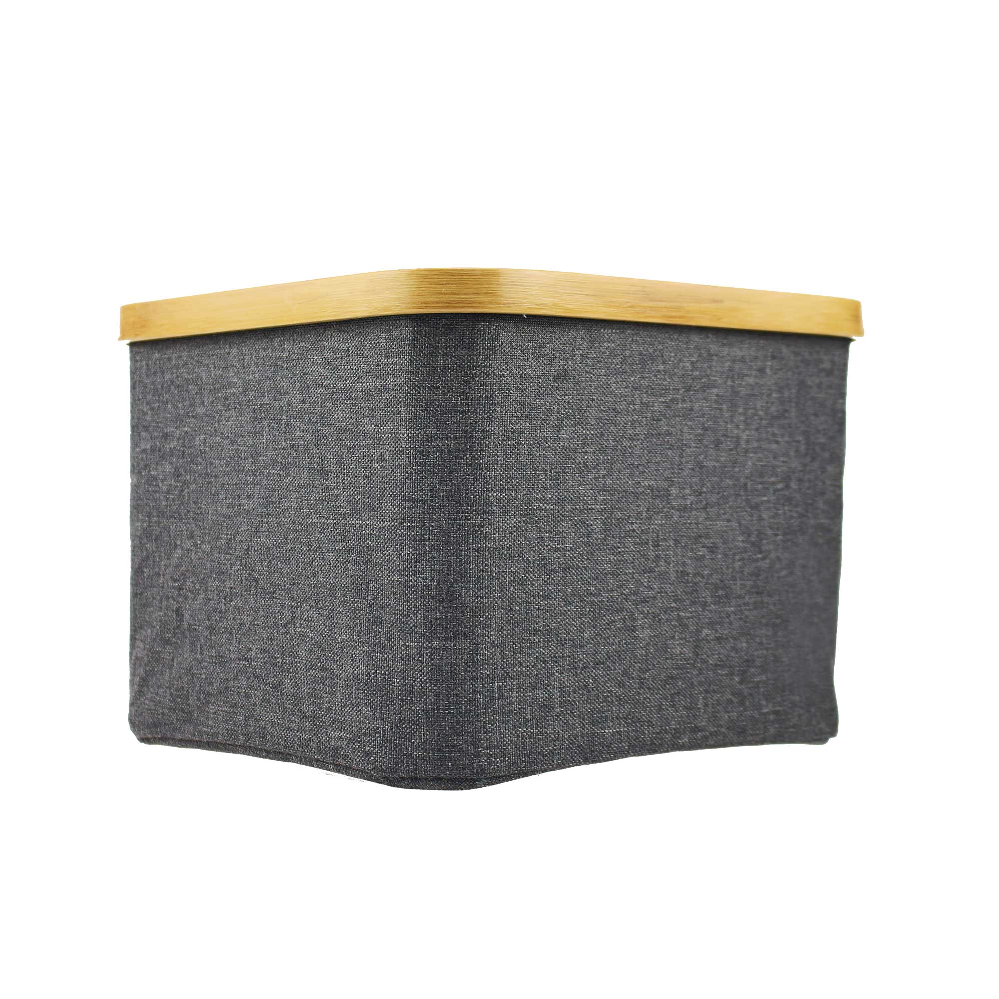 BAMBOO FRAME BASKET - SQUARE SML » Birch Wholesale