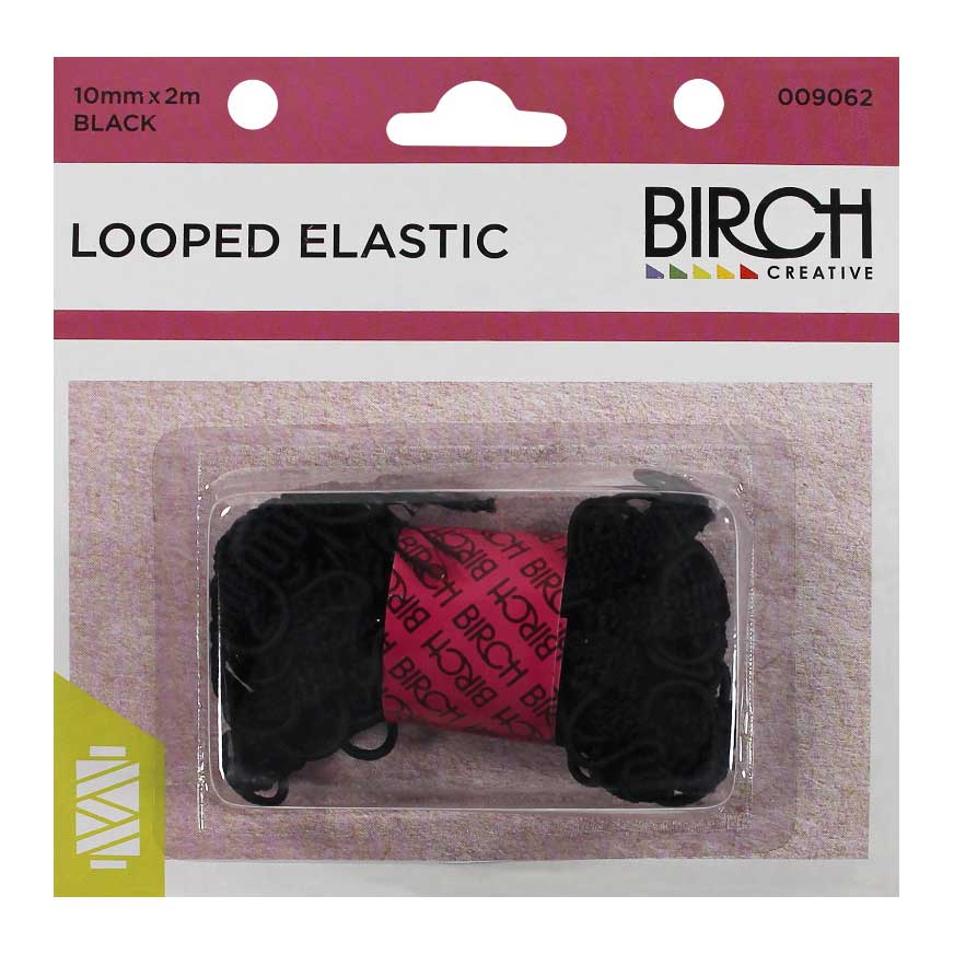 ELASTIC LOOPED 10MM x 2MT » Birch Wholesale