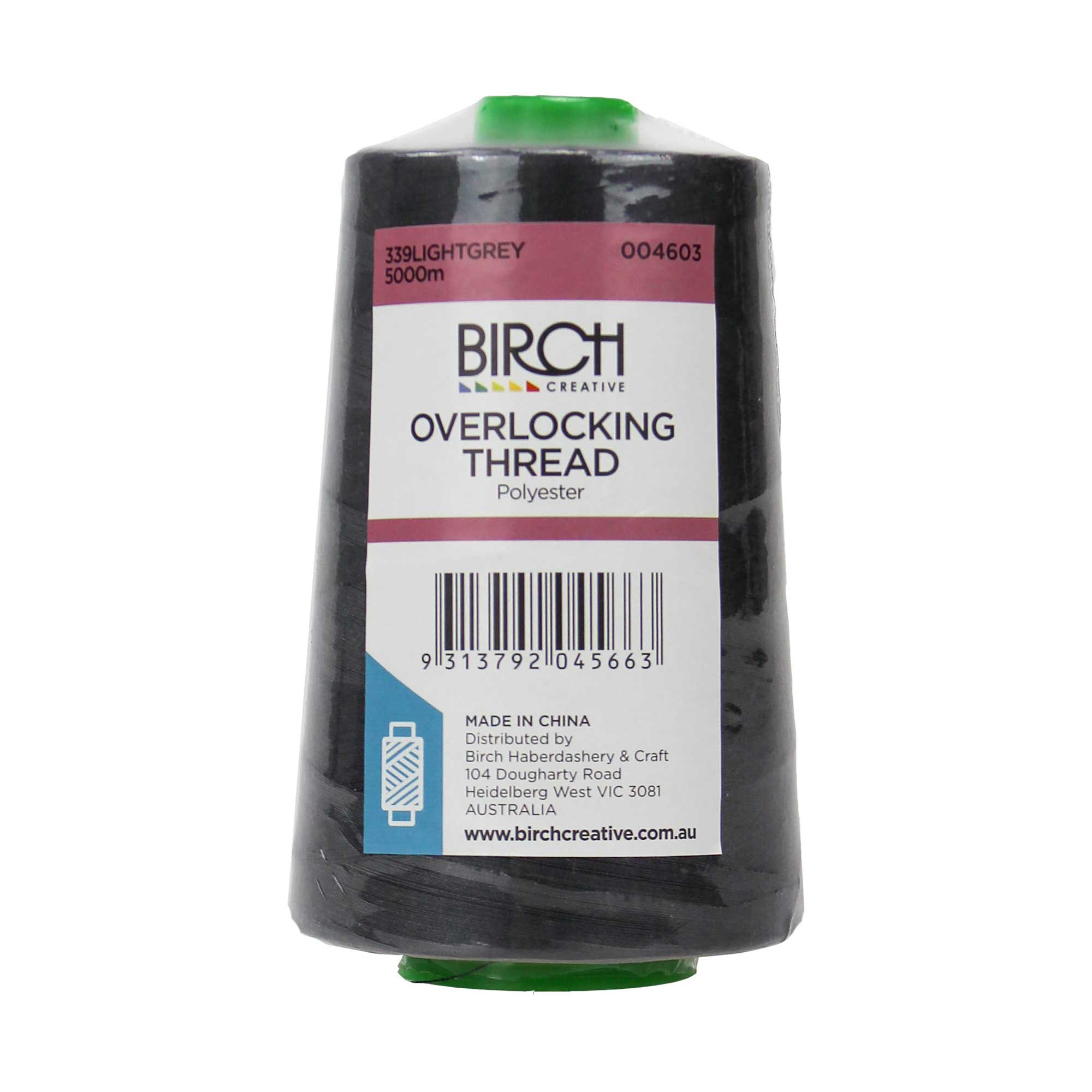 BIRCH WOOLLY NYLON OVERLOCKING THREAD 1500MT » Birch Wholesale