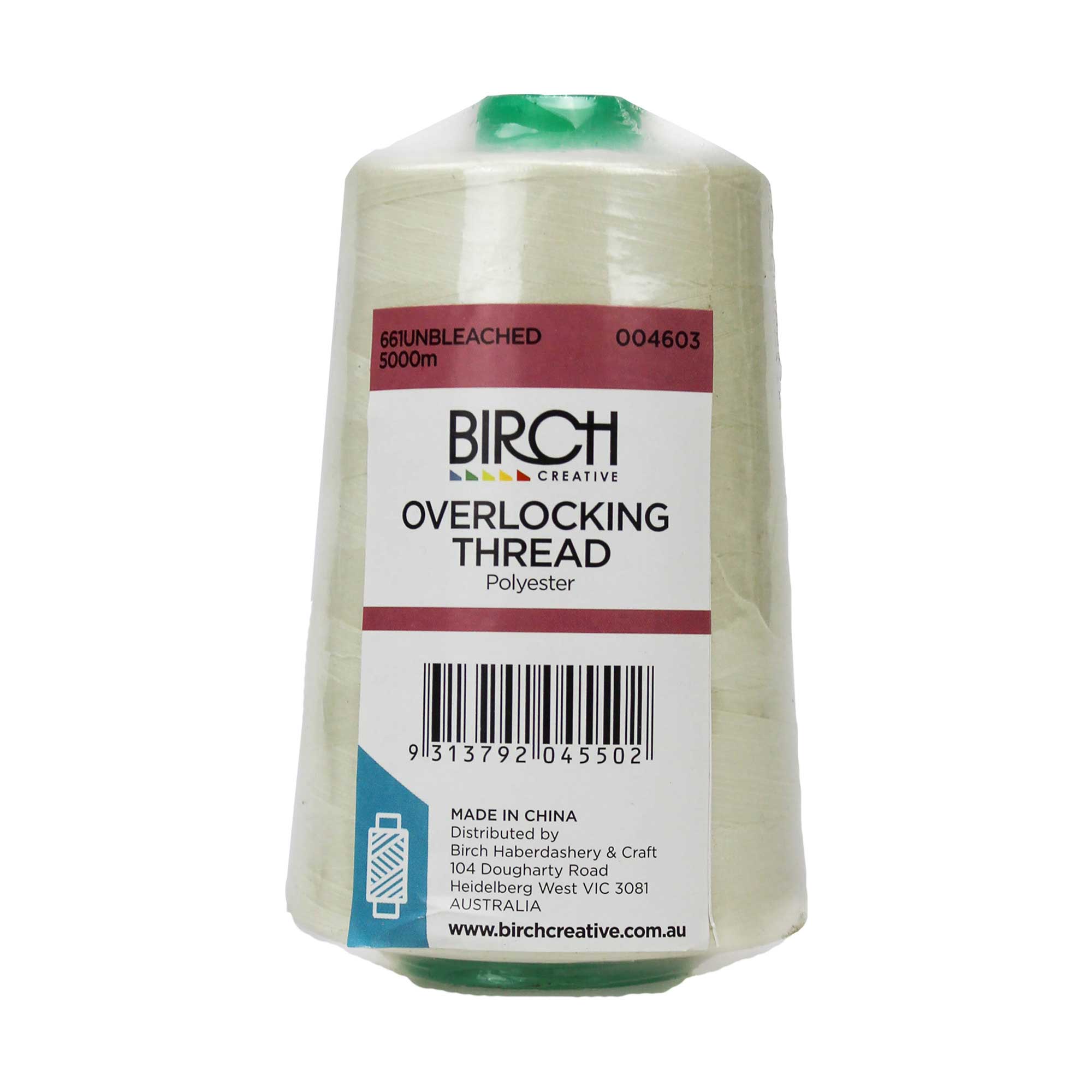 THREAD 5000MT O/LOCK QTY 1-10 » Birch Wholesale