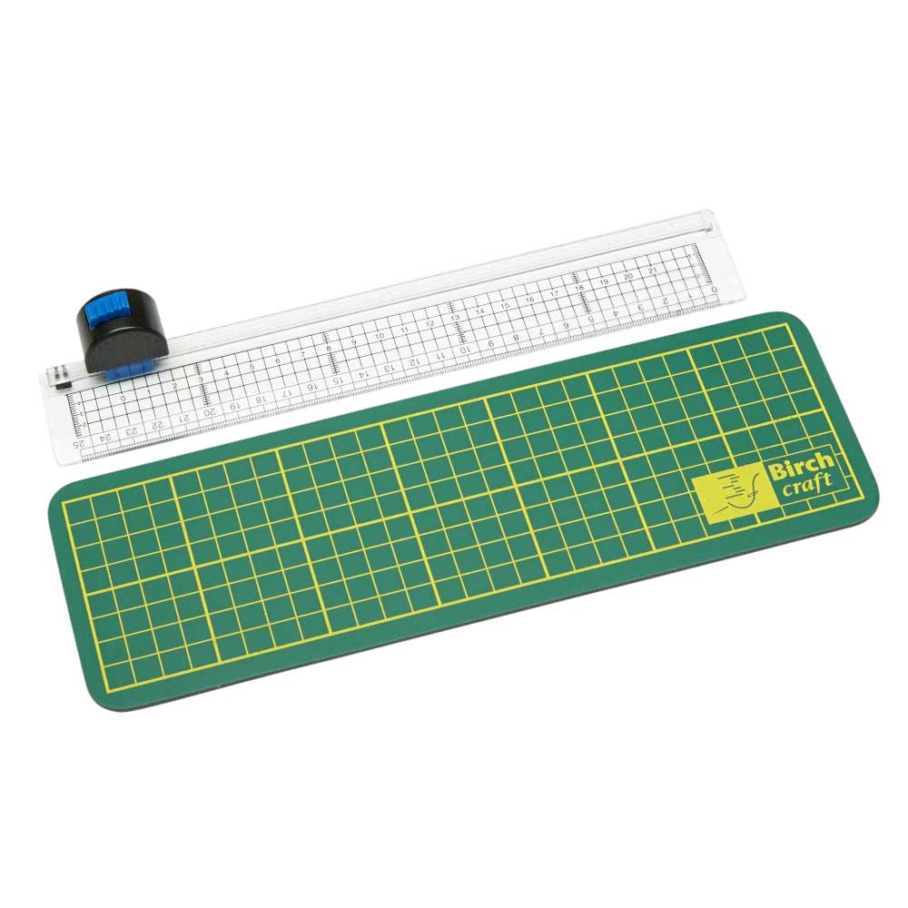 RULER & CUTTER 25CM » Birch Wholesale