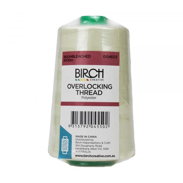 THREAD 5000MT O/LOCK QTY 1-10 » Birch Wholesale