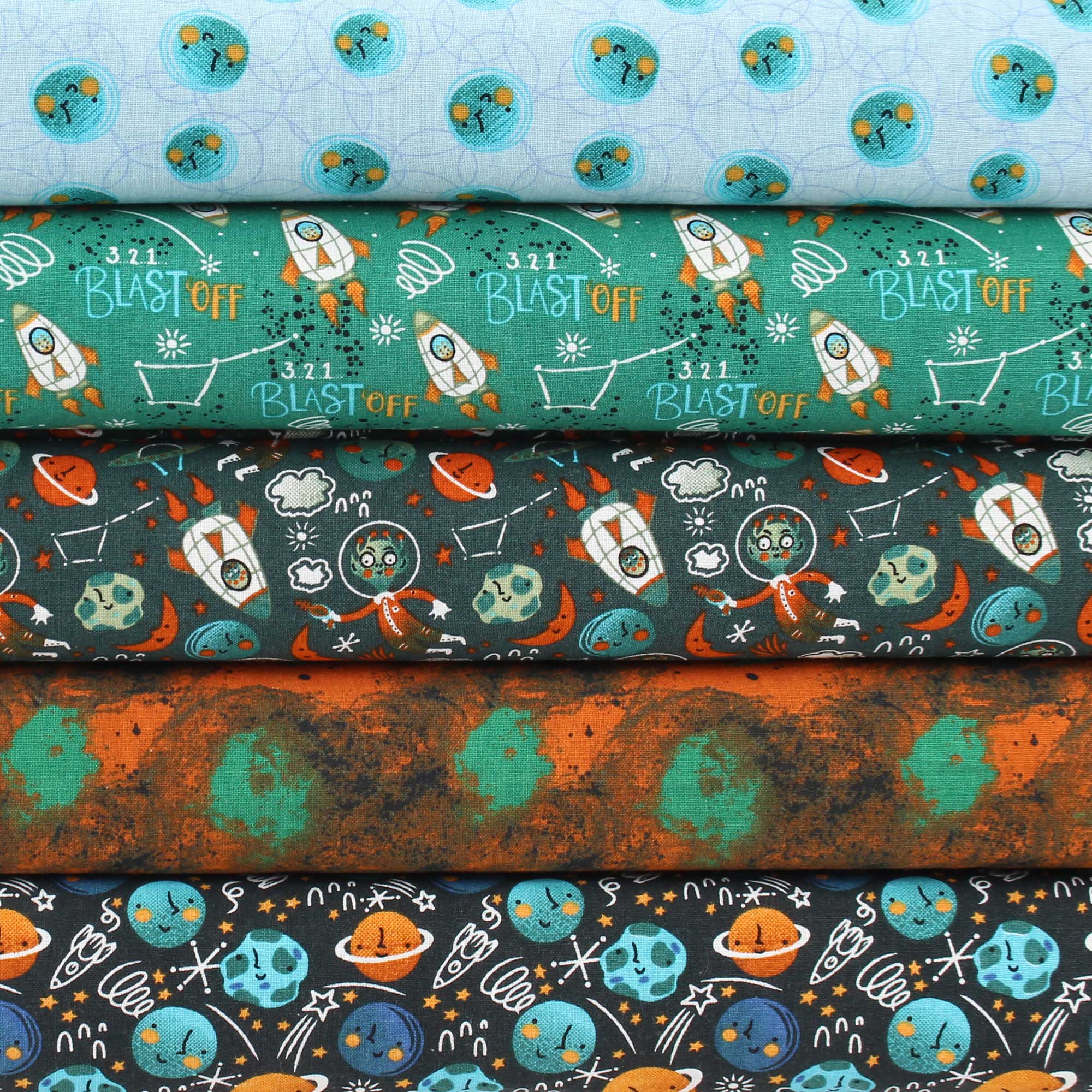 BIRCH FABRIC SPACE INVADERS 110CM X 10MT » Birch Wholesale