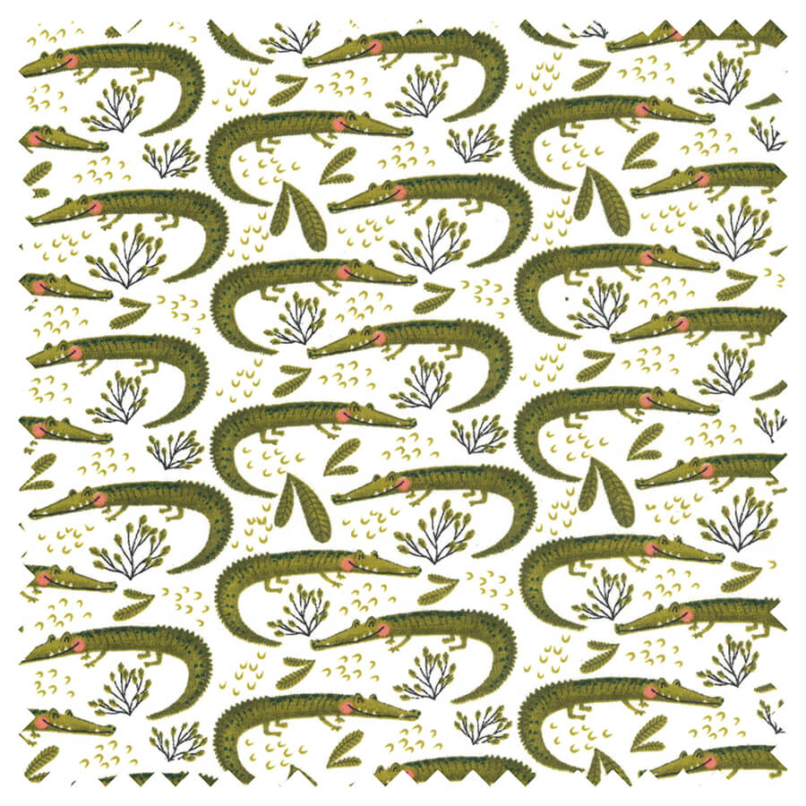BIRCH FABRIC JUNGLE PATTERNS 110CM X 10MT 100% CTN » Birch Wholesale