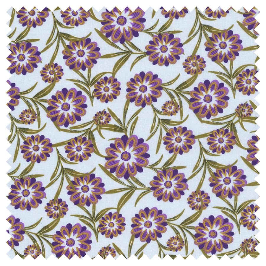 BIRCH FABRIC WILDFLOWER 110CM X 10MT 100% CTN » Birch Wholesale