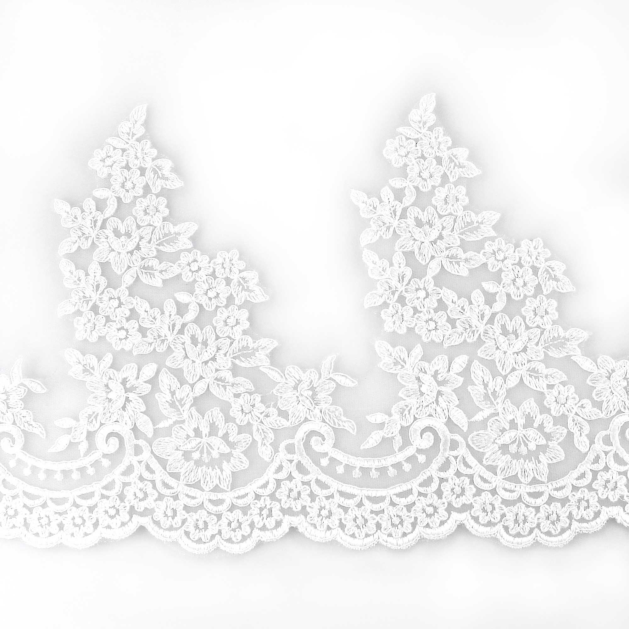 BRIDAL LACE 13.71M - 5368 » Birch Wholesale