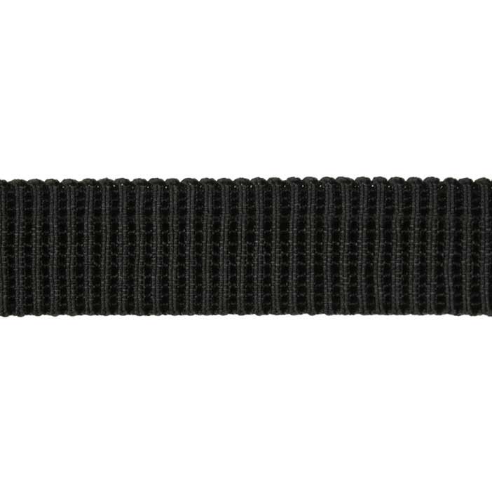 ELASTIC RIBBED 25MMx50MT - BLACK » Birch Wholesale