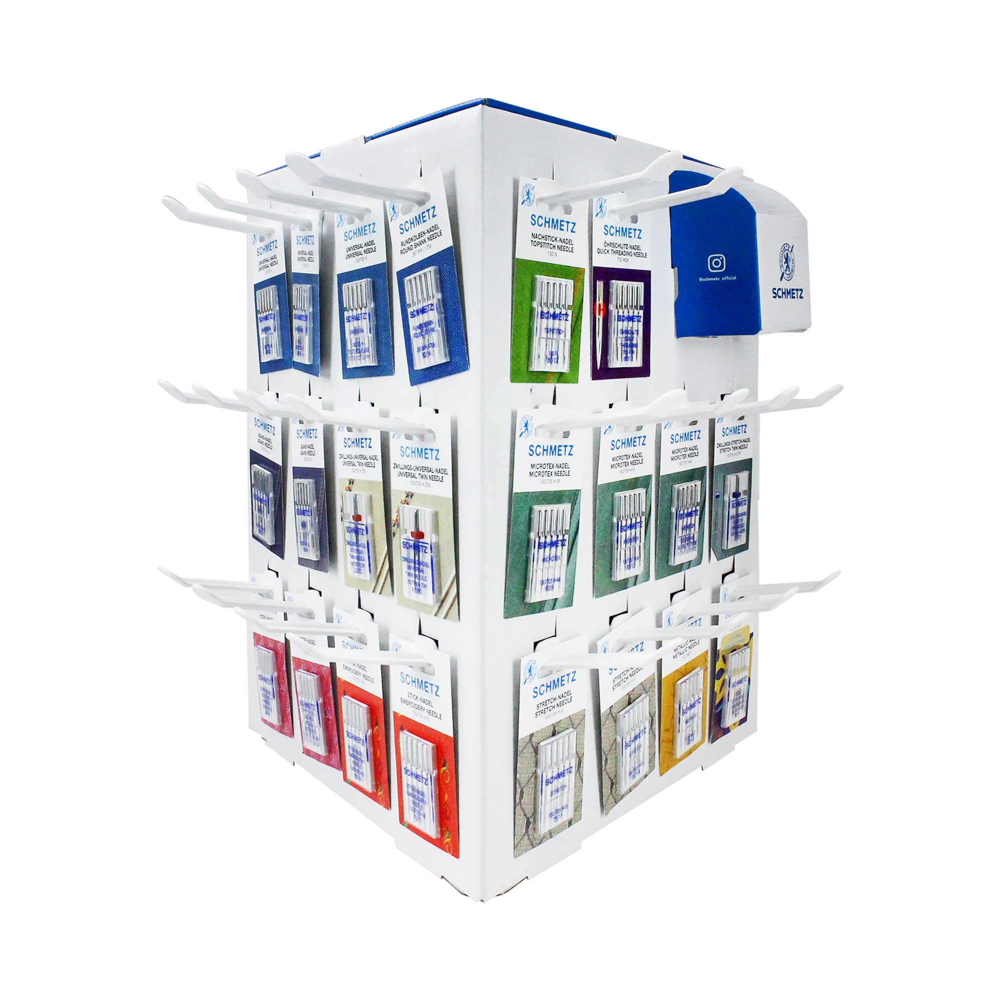 SCHMETZ PDQ CAROUSEL - PRE LOADED 32 HOOK » Birch Wholesale