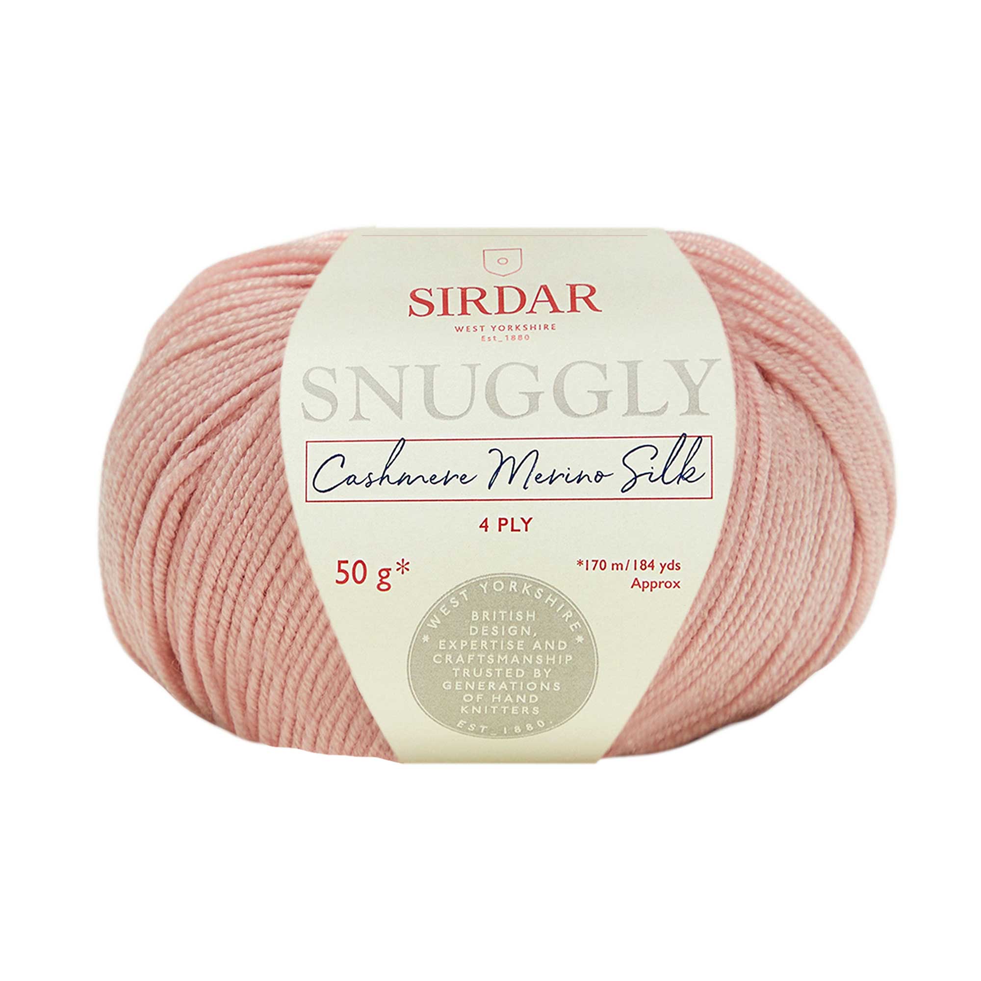 SIRDAR YARN SNUGGLY CASHMERE MERINO SILK 4PLY » Birch Wholesale