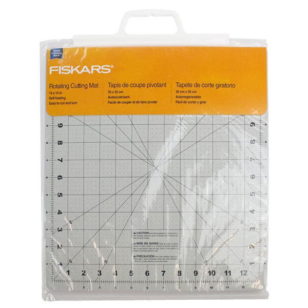 FISKARS ROTATING CUTTING MAT, 14"X14" » Birch Wholesale
