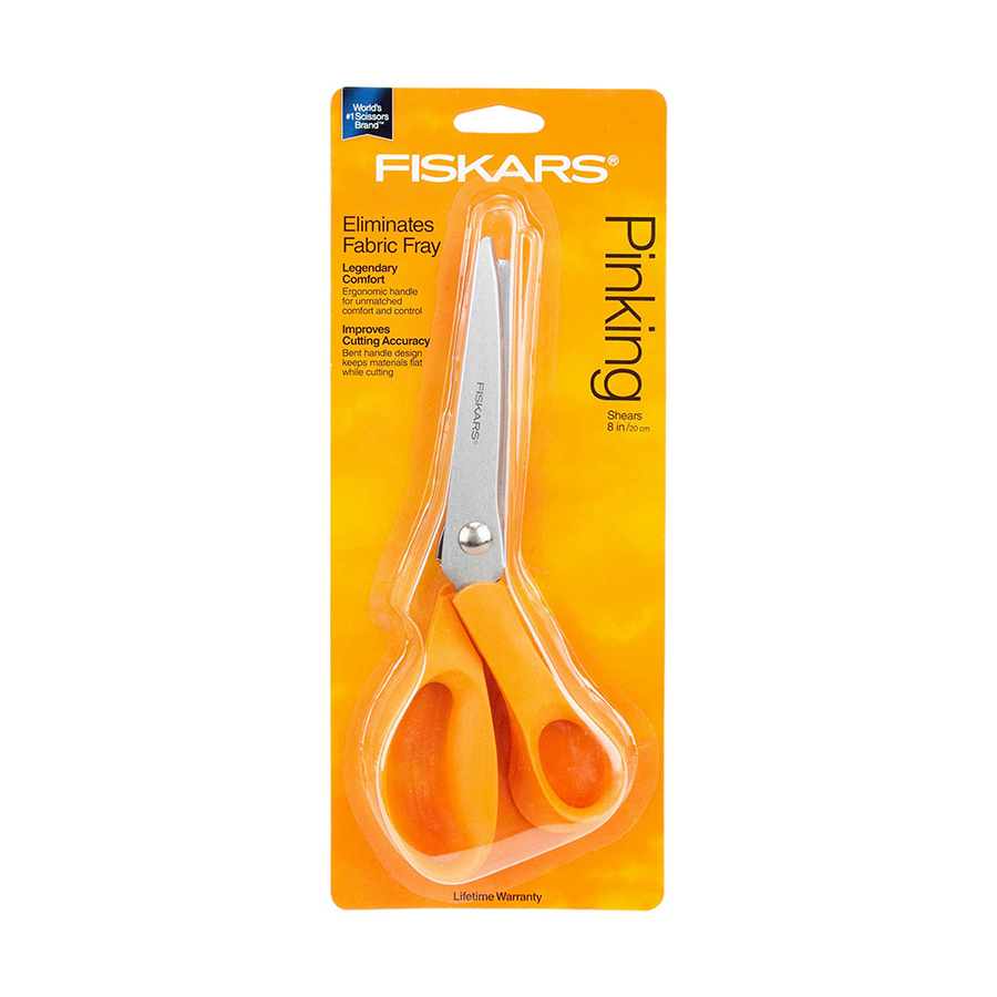 FISKARS SCISSOR, PINKING » Birch Wholesale
