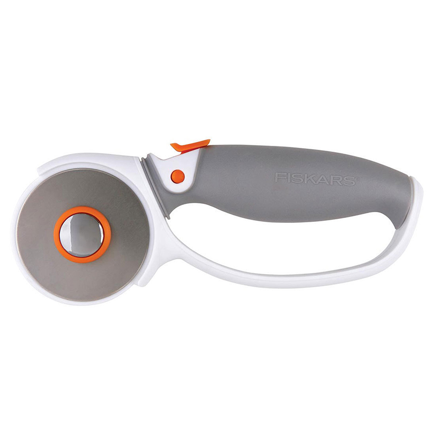 FISKARS SOFT GRIP LOOP HANDLE ROTARY, TITANIUM » Birch Wholesale