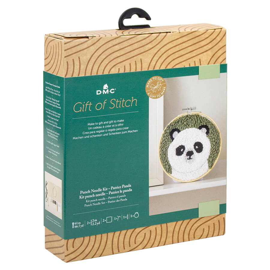 DMC GIFT OF STITCH-PUNCH NEEDLE KIT » Birch Wholesale