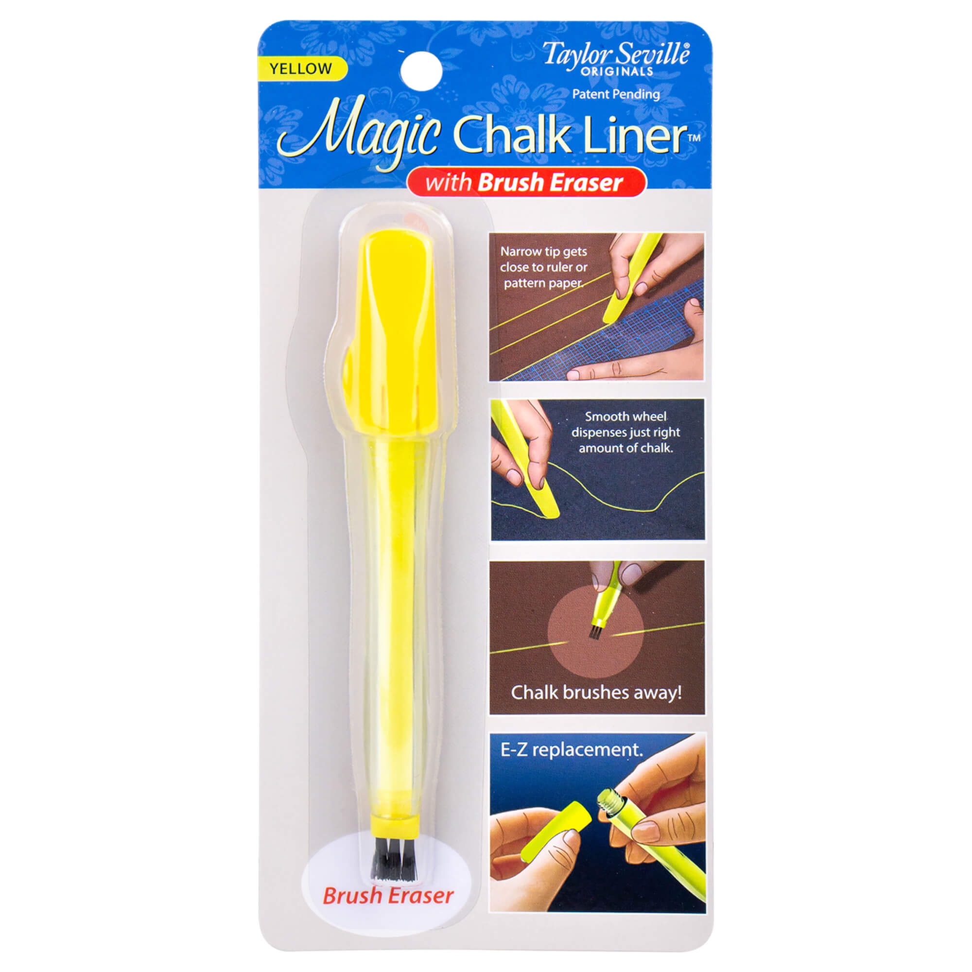 TAYLOR SEVILLE MAGIC CHALK LINER YELLOW » Birch Wholesale