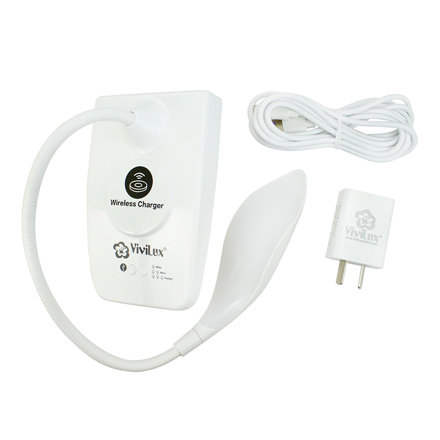 VIVILUX RECHARGEABLE CORDLESS LED TASK LAMP » Birch Wholesale