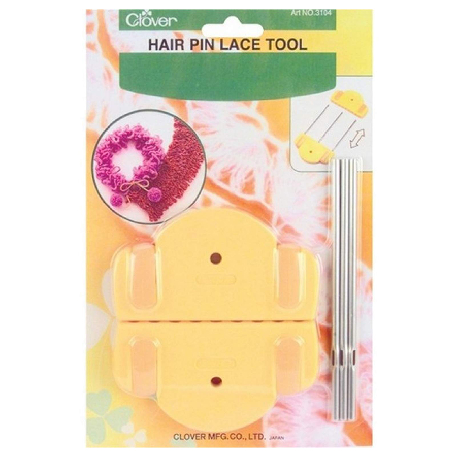 CLOVER HAIR PIN LACE TOOL 3104 » Birch Wholesale