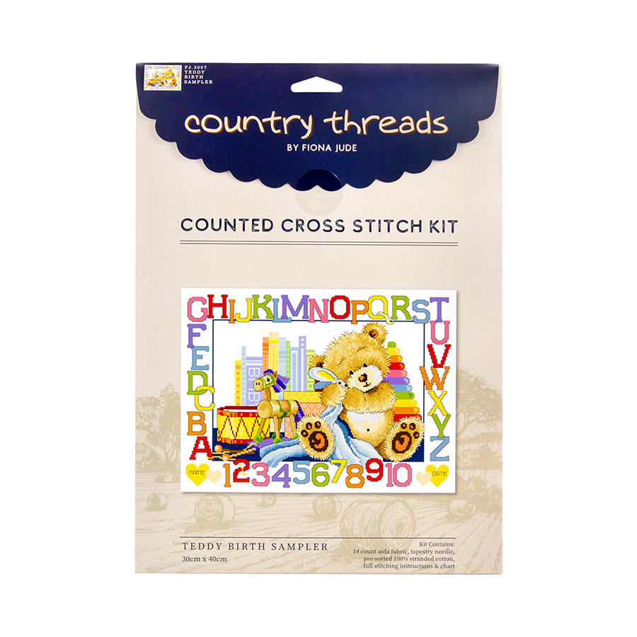 FIONA JUDE COUNTRY THREAD CROSS STITCH » Birch Wholesale
