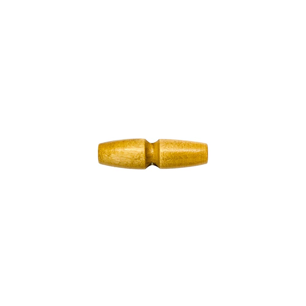HEMLINE BUTTONS TOGGLE WOODTUNE 1-HOLE/35MM » Birch Wholesale