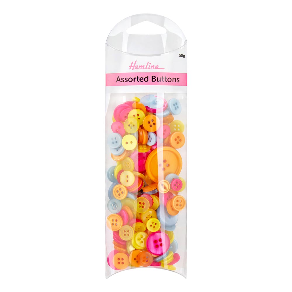 HEMLINE BUTTONS ASSORTED BUTTON BULK PACK » Birch Wholesale
