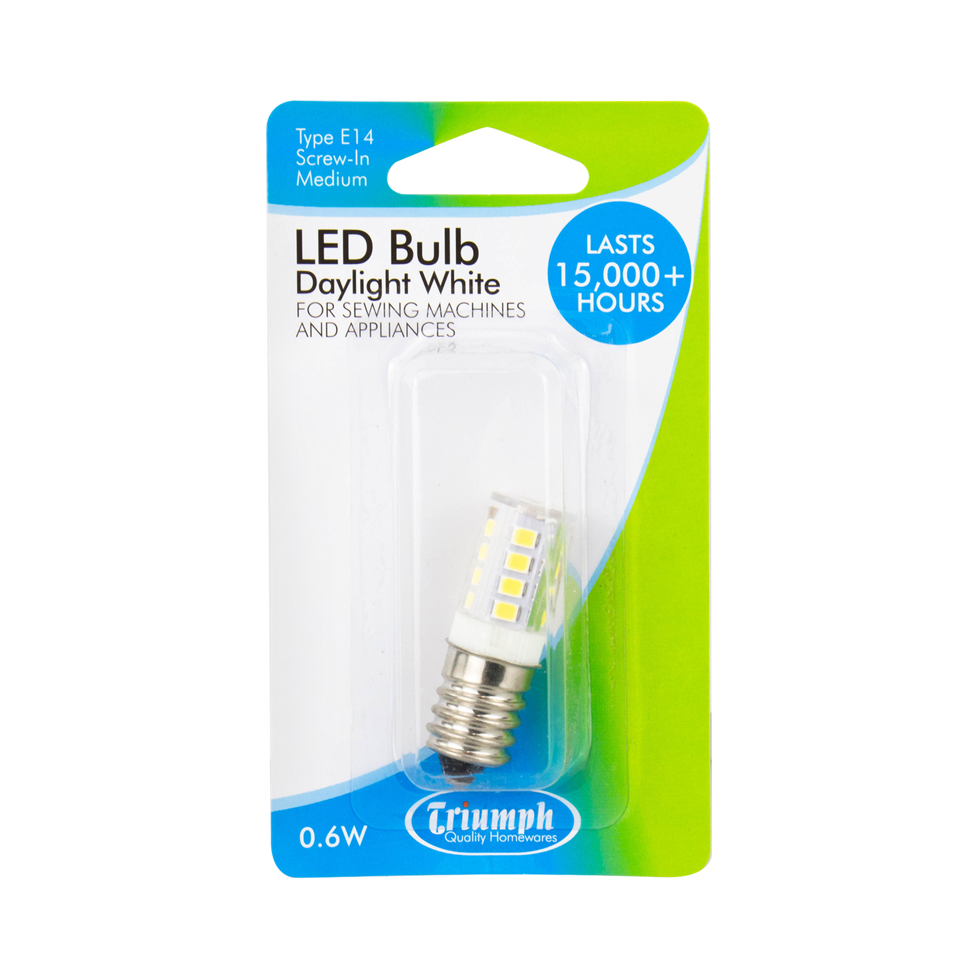 LED LIGHT BULB SCREW IN FOR SEWING MACHINE » Birch Wholesale
