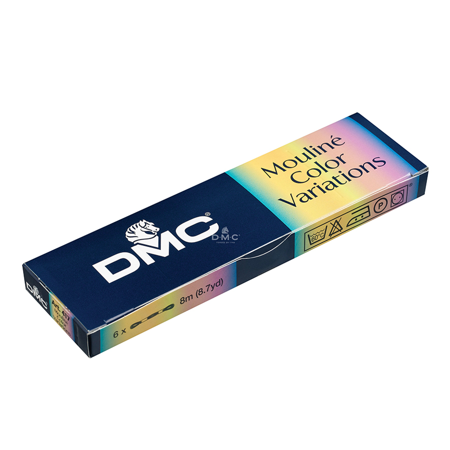 DMC VARIATIONS COTTON BOX 6 417F BX6 X 8MT » Birch Wholesale