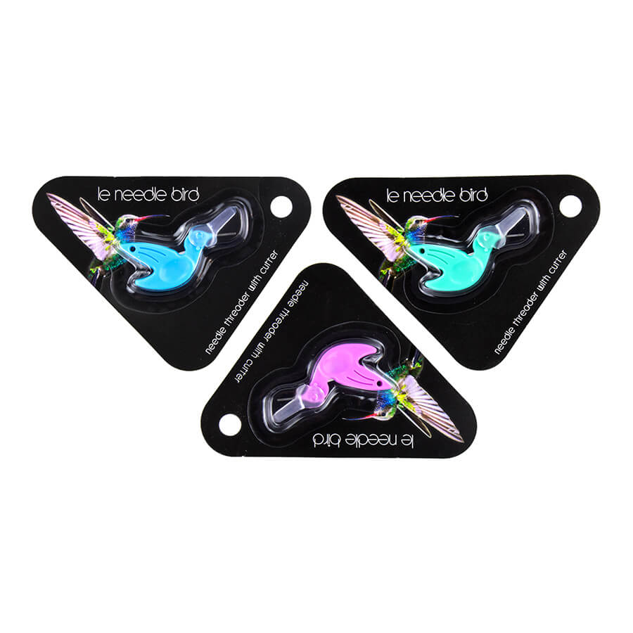 NEEDLE THREADER HUMMINGBIRD - 15PCS » Birch Wholesale