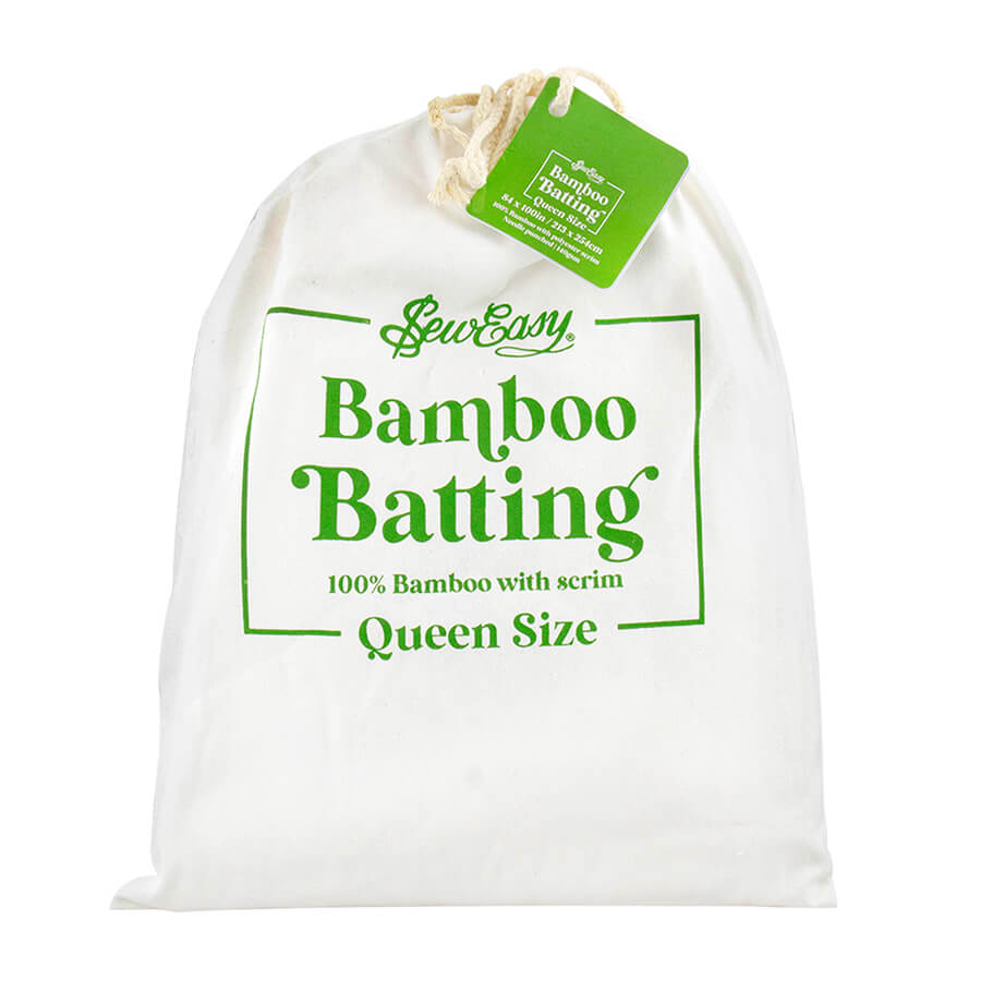 SEW EASY BATTING 100% BAMBOO 140GSM » Birch Wholesale