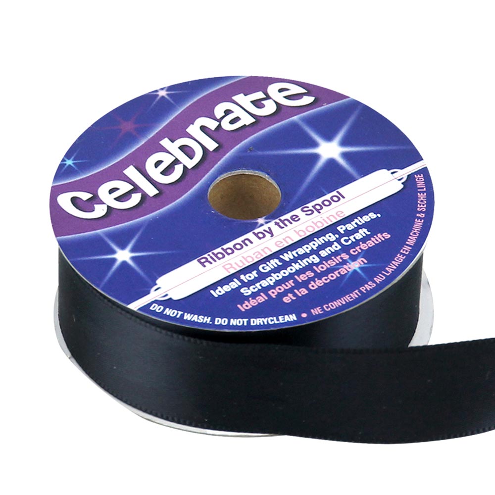 CELEBRATE RIBBON SATIN 20MM X 5M » Birch Wholesale