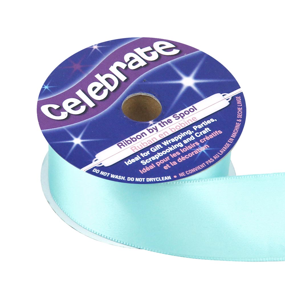 CELEBRATE RIBBON SATIN 25MM X 4M » Birch Wholesale
