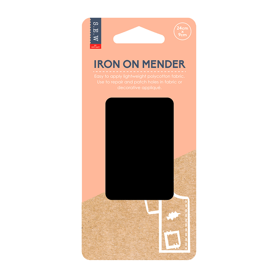 S.E.W. IRON ON MENDERS L/WEIGHT » Birch Wholesale
